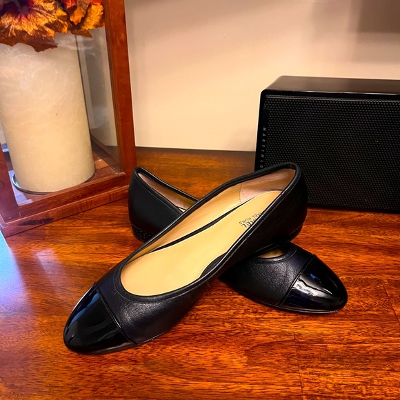 MICHAEL Michael Kors | Shoes | Michael Kors Sabrina Patent Leather On ...